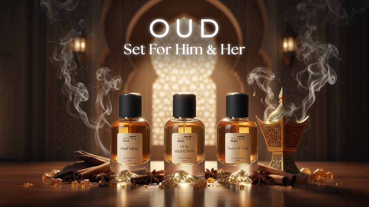 The Oud Set For Him & Her – Niche Essences