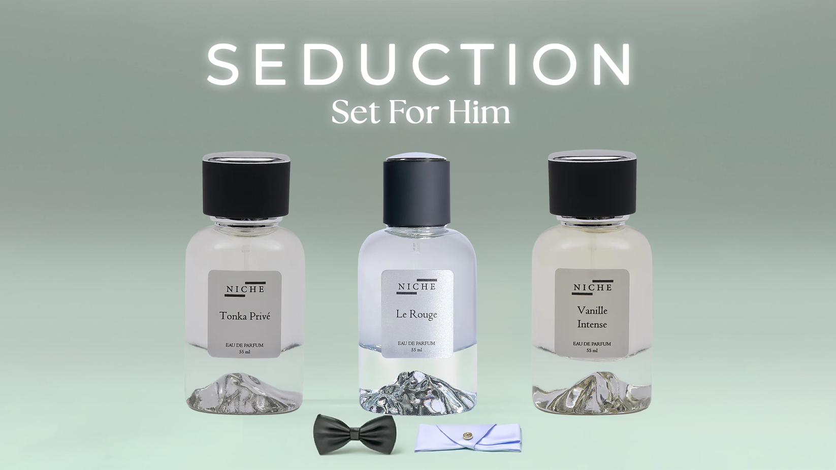 Seduction Set for Him – Niche Essences